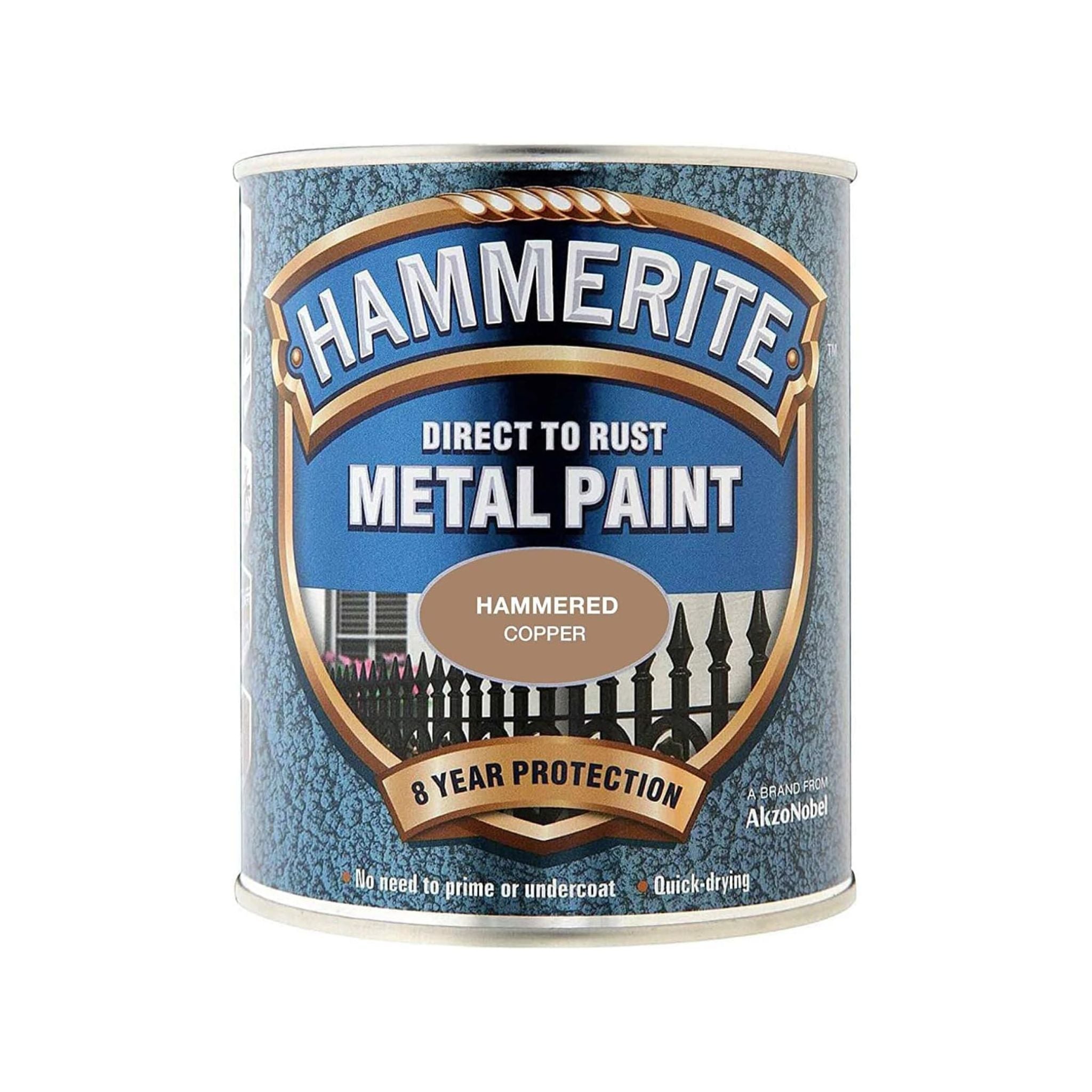 Hammerite Metal Paint Hammered Copper 750Ml - AL HASANAT